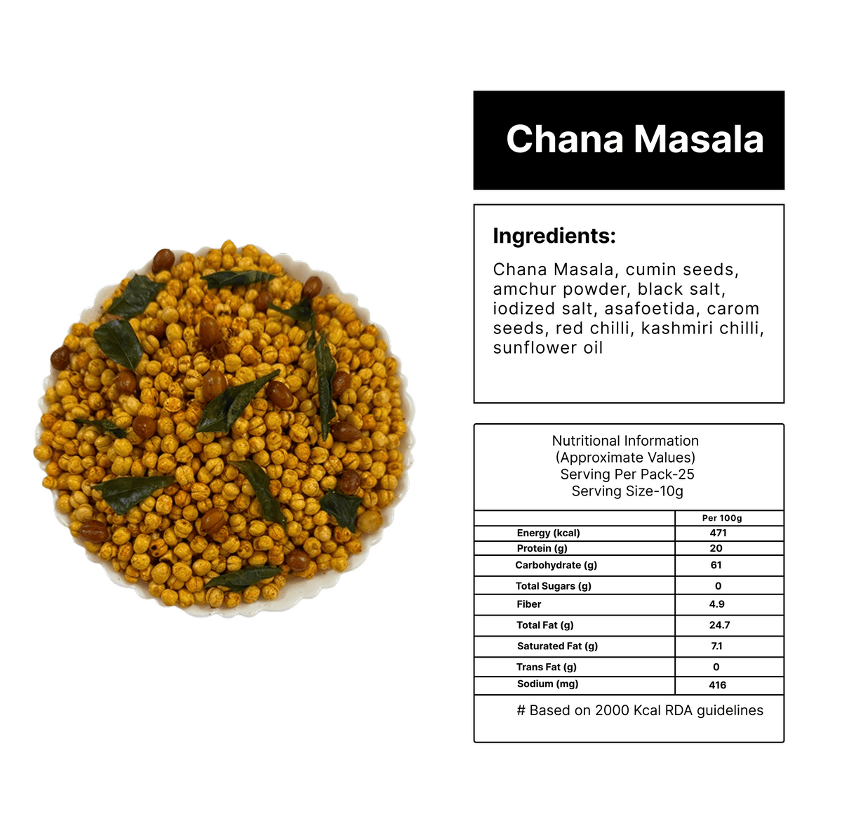 Chana Masala – Arojima