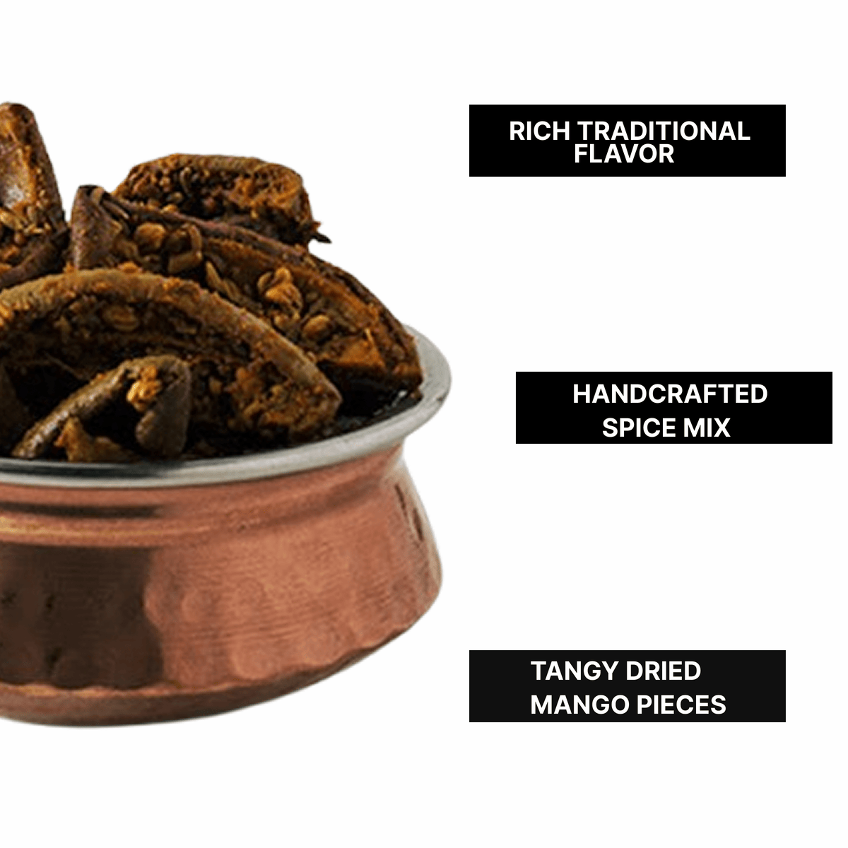 Mango Dry Pickle – Arojima
