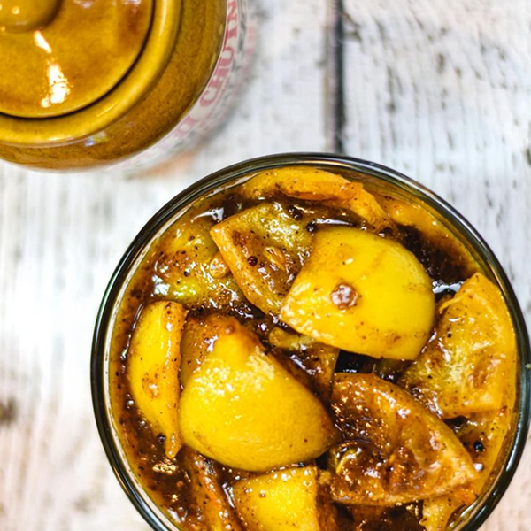 Lemon-Plain Pickle – Arojima